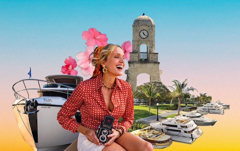 Snap, Pose, Repeat: Behind the Scenes at Palm Beach Marina Photoshoot